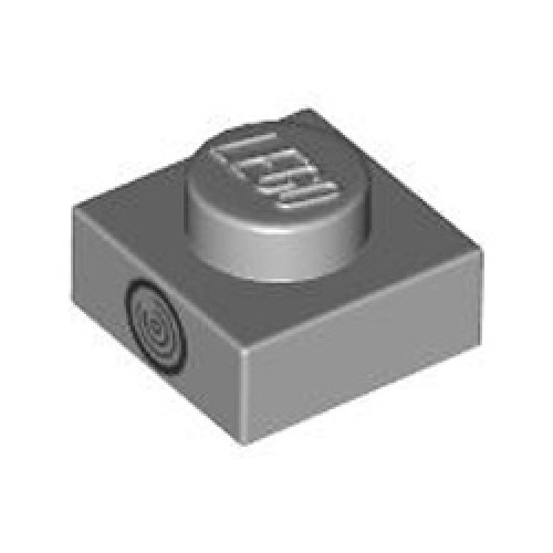 LEGO Part 6115086 - 18971 - Foot Plate Black | LEGO Bricks, Replacement ...