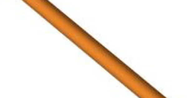 LEGO Part 6440441 - 100745 - Outer Cable 56mm Bright Orange | LEGO ...