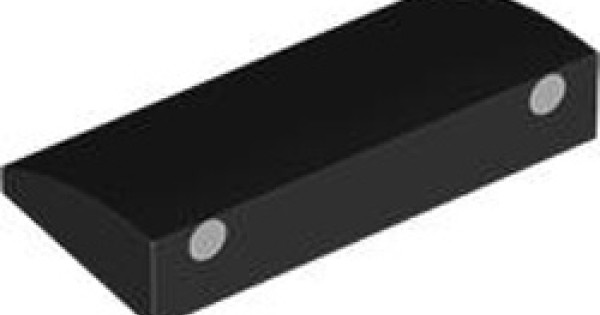 LEGO Part 6414135 - 100916 - Plate with Bow 2x4x2/3 Number 12 Black | LEGO Bricks, Replacement ...