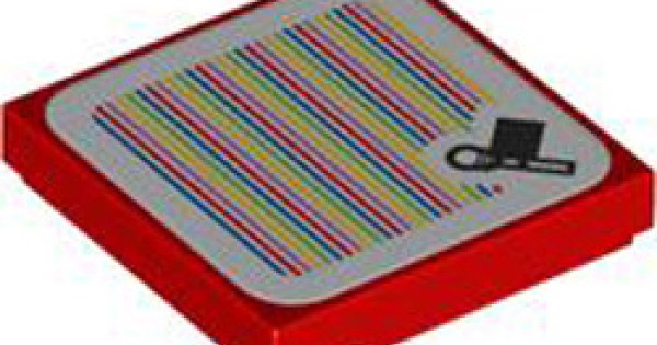 LEGO Part 6428380 - 102308 - Flat Tile 2x2 with Sticker Number 222 ...