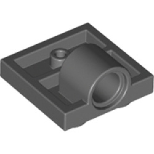 LEGO Part 4521852 - 30165 - Brick 2x2 with Bow and Knobs Bright Red ...