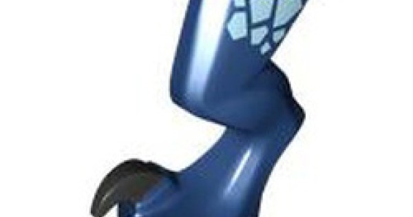 LEGO Part 6434541 - 102933 - Left Animal Leg Number 19 Earth Blue ...