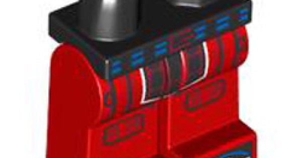 LEGO Part 6434224 - 102991 - Mini Lower Part Number 2510 Black | LEGO ...