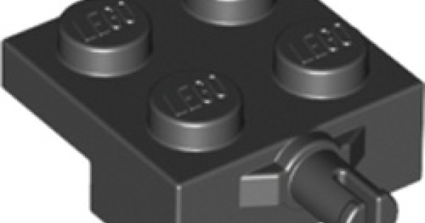 LEGO Part 6092658 - 10313 - Bearing Element 2x2 Single Black | LEGO ...