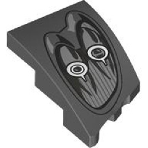 LEGO Part 4210934 - 41334 - Mini Pixie Cap Dark Stone Grey | LEGO ...