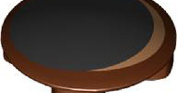 LEGO Part 6467588 - 106200 - Slide Shoe Round 2x2 Number 28 Reddish ...