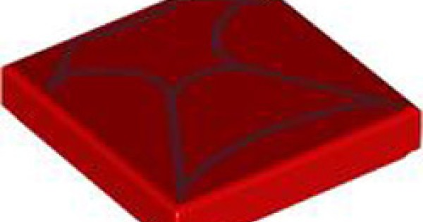 LEGO Part 6467834 - 106224 - Flat Tile 2x2 Number 701 Bright Red | LEGO ...