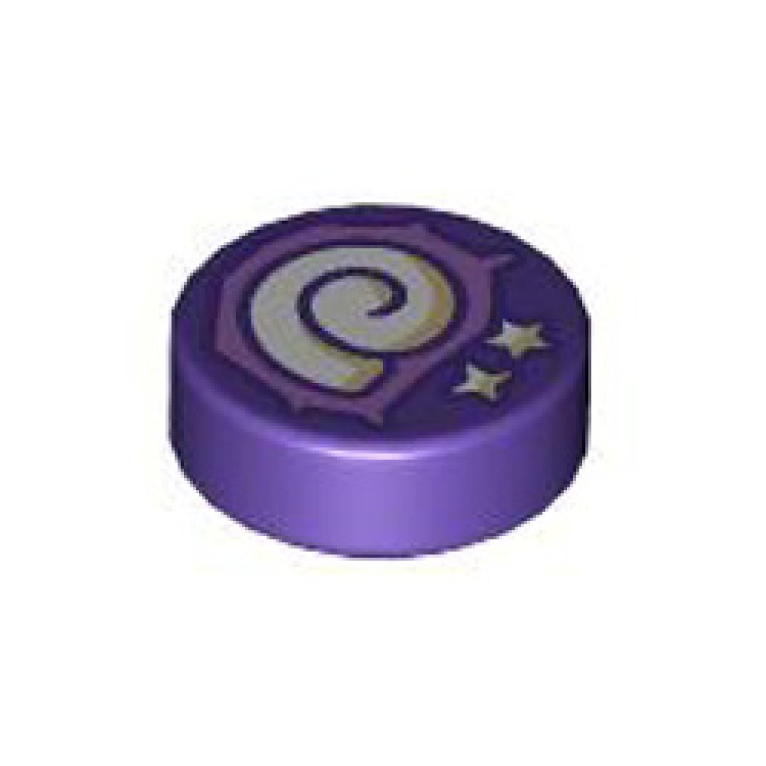 LEGO Part 6469536 - 106546 - Flat Tile 1x1 Round Number 283 Medium ...