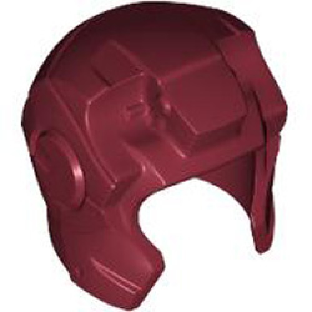LEGO Part 6008350 - 10907 - Helmet Number 5 Dark Red | LEGO Bricks ...
