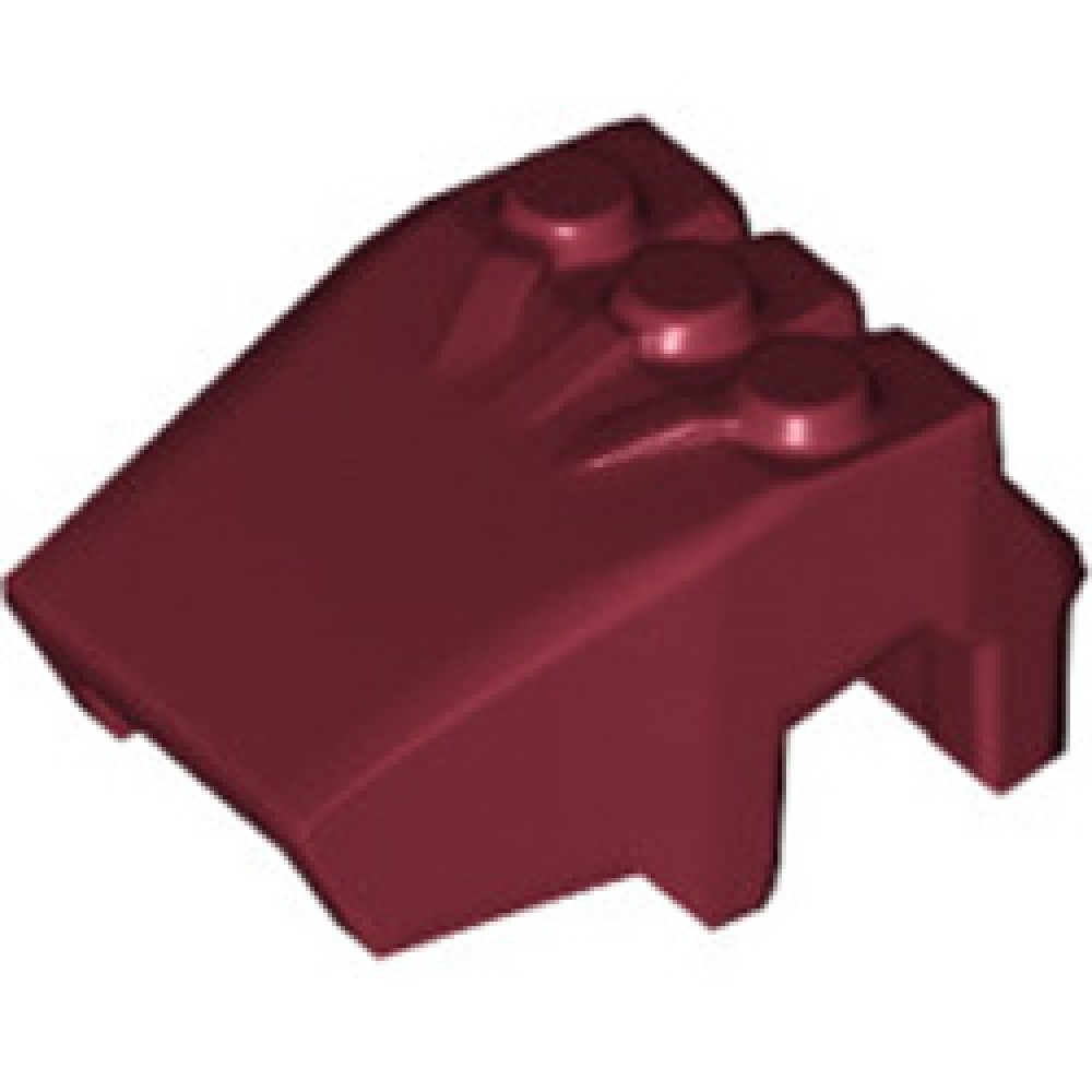 LEGO Part 6357269 - 11092 - Diameter 3.2 Shaft with Hand Dark Red ...
