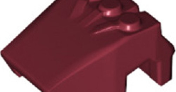 LEGO Part 6357269 - 11092 - Diameter 3.2 Shaft with Hand Dark Red ...