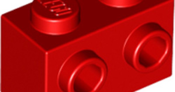 LEGO Part 6019155 - 11211 - Brick 1x2 with 2 Knobs Bright Red | LEGO ...