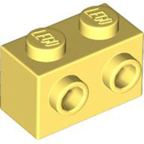 LEGO Part 6148265 - 87620 - Brick 2x2 with Angle 45 Degree Brick Yellow ...