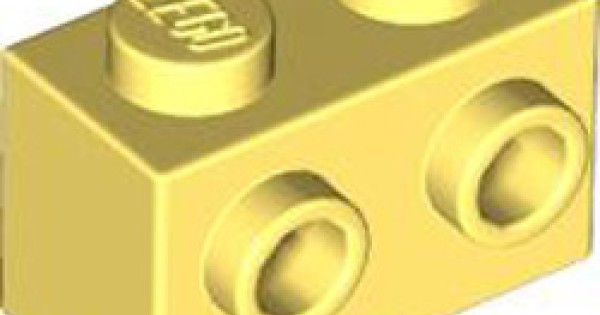 LEGO Part 6117317 - 11211 - Brick 1x2 with 2 Knobs Cool Yellow | LEGO ...