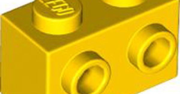 LEGO Part 6119197 - 11211 - Brick 1x2 with 2 Knobs Bright Yellow | LEGO ...
