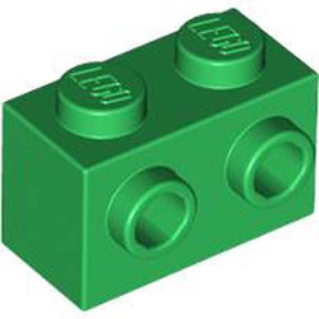LEGO Part 6129807 - 11211 - Brick 1x2 with 2 Knobs Dark Green | LEGO ...
