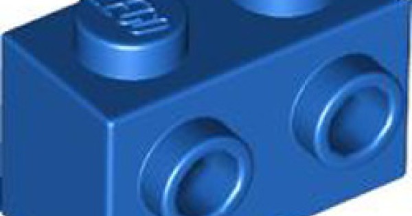 LEGO Part 6189191 - 11211 - Brick 1x2 with 2 Knobs Bright Blue | LEGO ...
