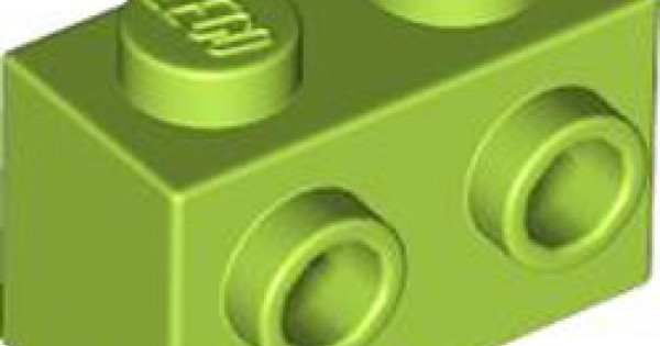 LEGO Part 6208291 - 11211 - Brick 1x2 with 2 Knobs Bright Yellowish ...