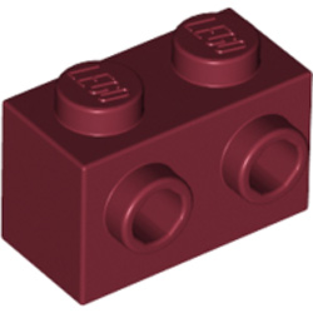 LEGO Part 6252545 - 11211 - Brick 1x2 with 2 Knobs Dark Red | LEGO ...