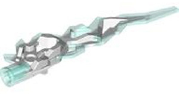 LEGO Part 6266807 - 11302 - Flame 3x10x1 with Cross Hole White | LEGO ...