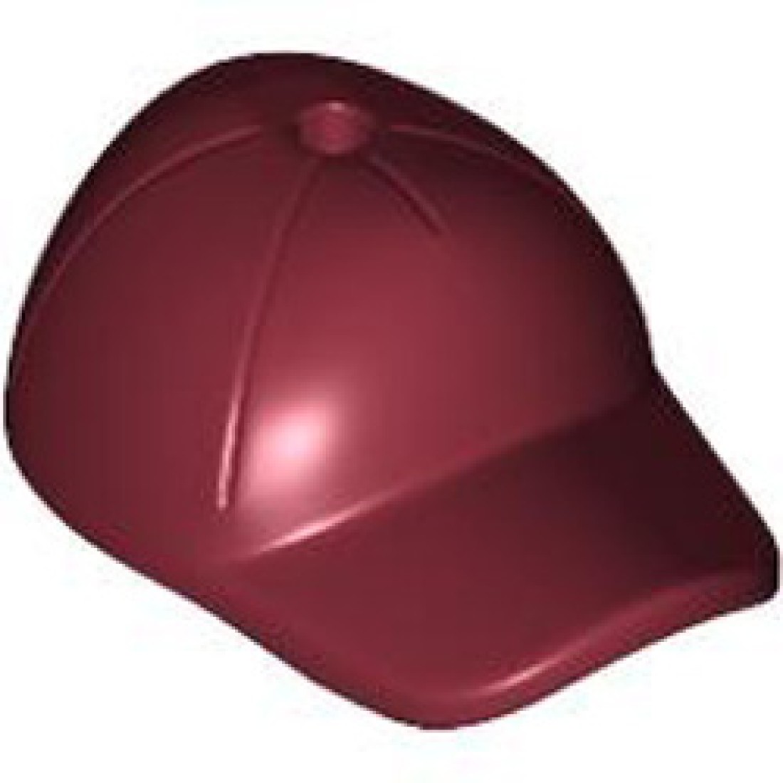 LEGO Part 6102964 - 11303 - Figure Head Clothing Number 6 Dark Red ...