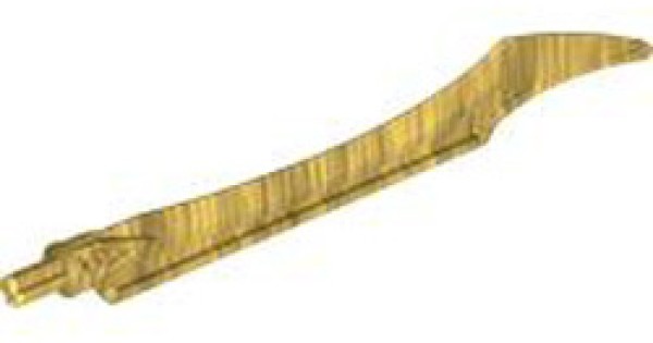 LEGO Part 6078381 - 11305 - Weapon Number 1, 2013 Warm Gold | LEGO ...