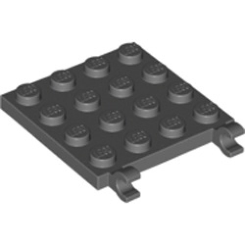 LEGO Foot Plate Black | LEGO Bricks, Replacement Pieces and Parts