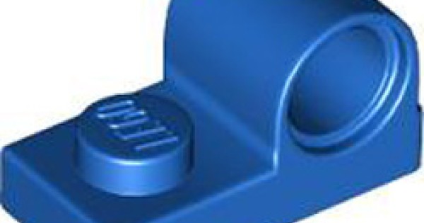 LEGO Part 6248822 - 11458 - Plate 1x2 with Horizontal Hole Diameter 4.8 ...