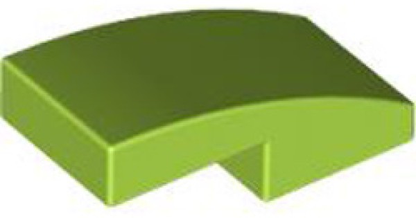 LEGO Part 6069006 - 11477 - Plate with Bow 1x2x2/3 Bright Yellowish ...