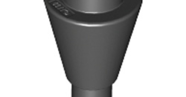 LEGO Part 6056234 - 11610 - Cone 1x1 Inverted with Shaft Black | LEGO ...