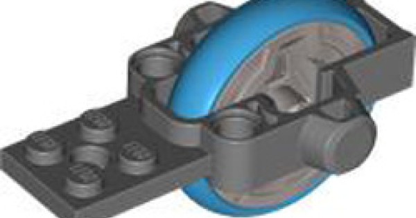 LEGO Part 6021353 - 11767 - Flywheel Assembly Diameter 4.85 Dark Stone ...