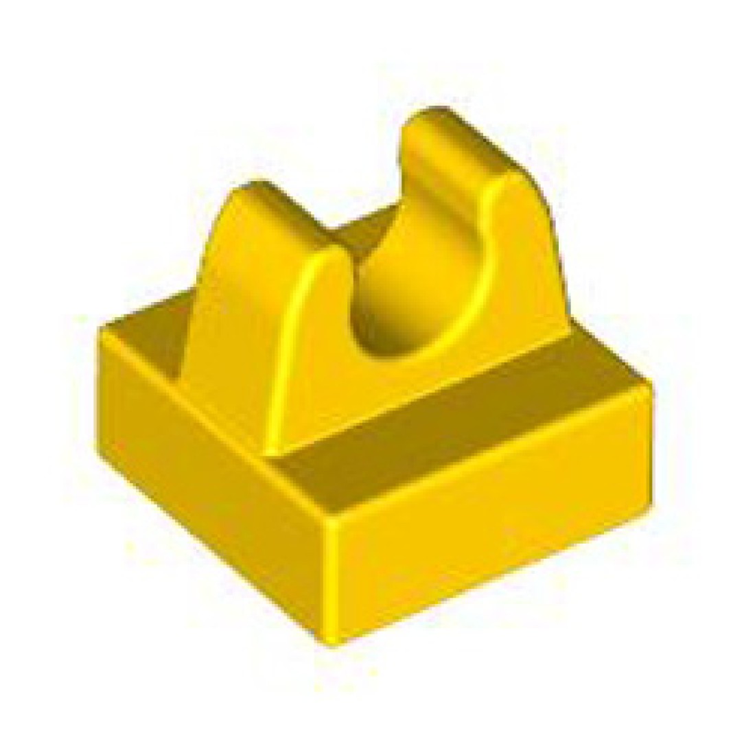LEGO Part 6030719 - 12825 - Plate 1x1 with Up Right Full Holder Bright ...