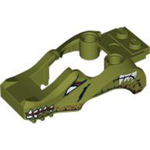 LEGO Part 4210725 - 30414 - Brick 1x4 with 4 Knobs Dark Stone Grey ...