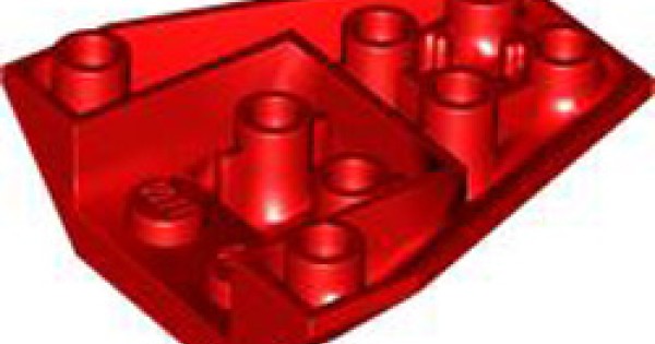 LEGO Part 6177181 - 13349 - Roof Tiles 4x2 / 18 Degree Inverted Bright ...