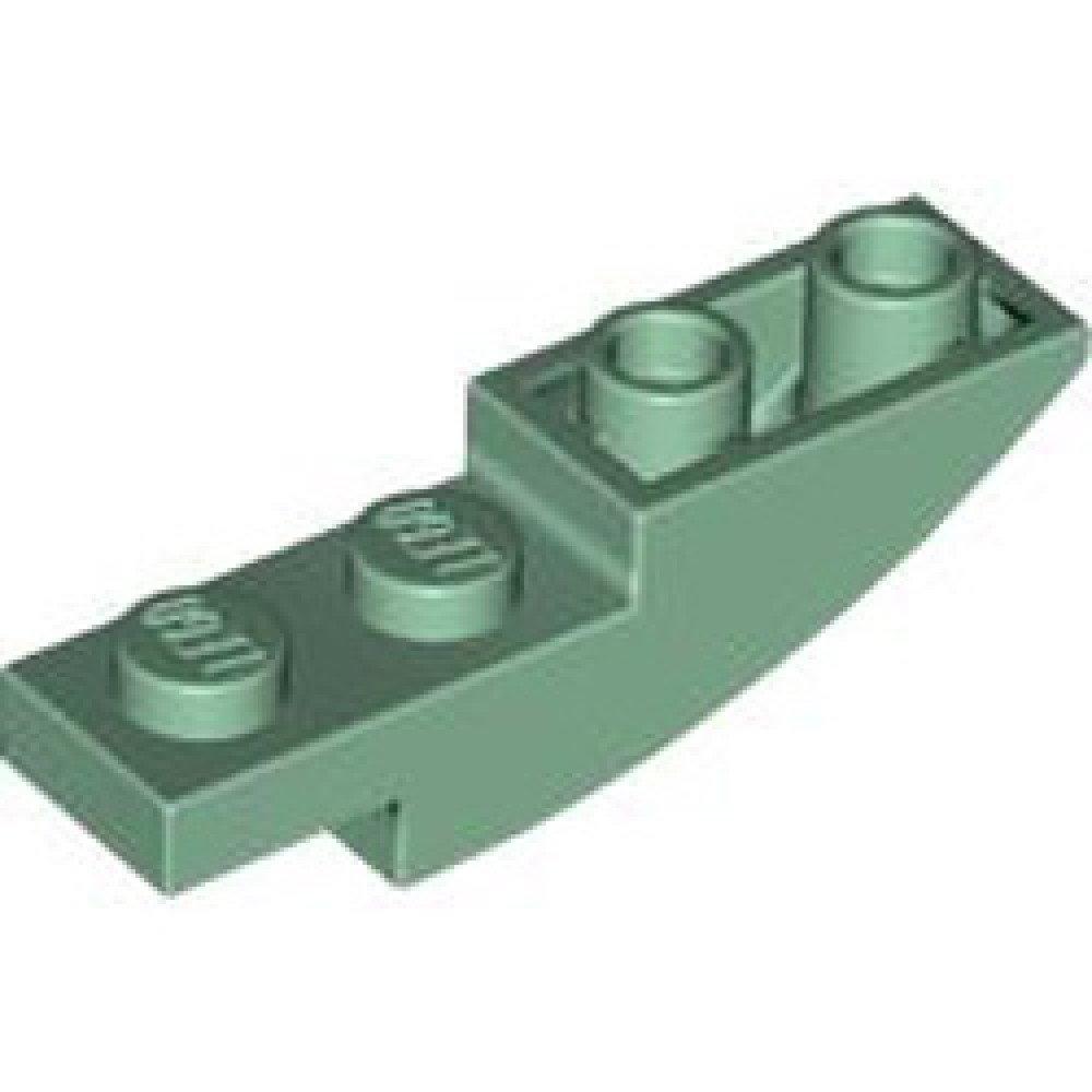 LEGO Part 6335243 - 13547 - Brick 1x4x1 Inverted Bow Sand Green | LEGO ...