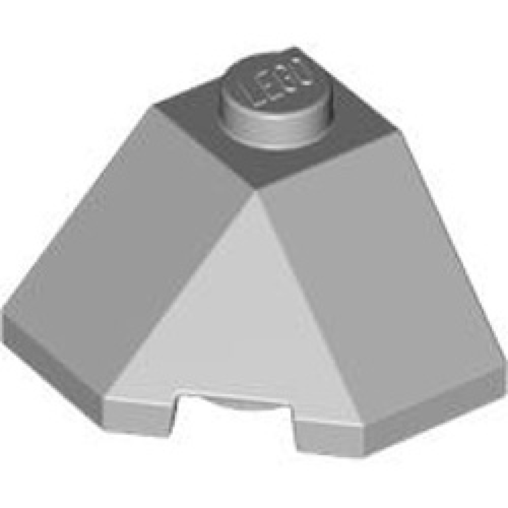 LEGO Part 6034676 - 13548 - Roof Tile 2x2x1 45 Degree Bottom 45 Degree ...