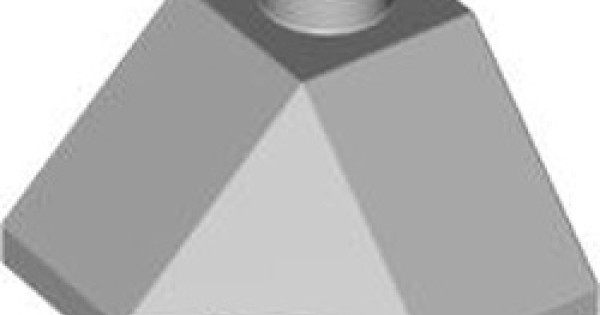 LEGO Part 6034676 - 13548 - Roof Tile 2x2x1 45 Degree Bottom 45 Degree ...