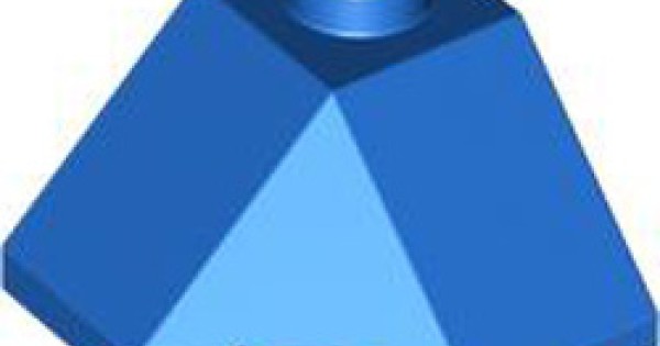 LEGO Part 6035354 - 13548 - Roof Tile 2x2x1 45 Degree Bottom 45 Degree ...