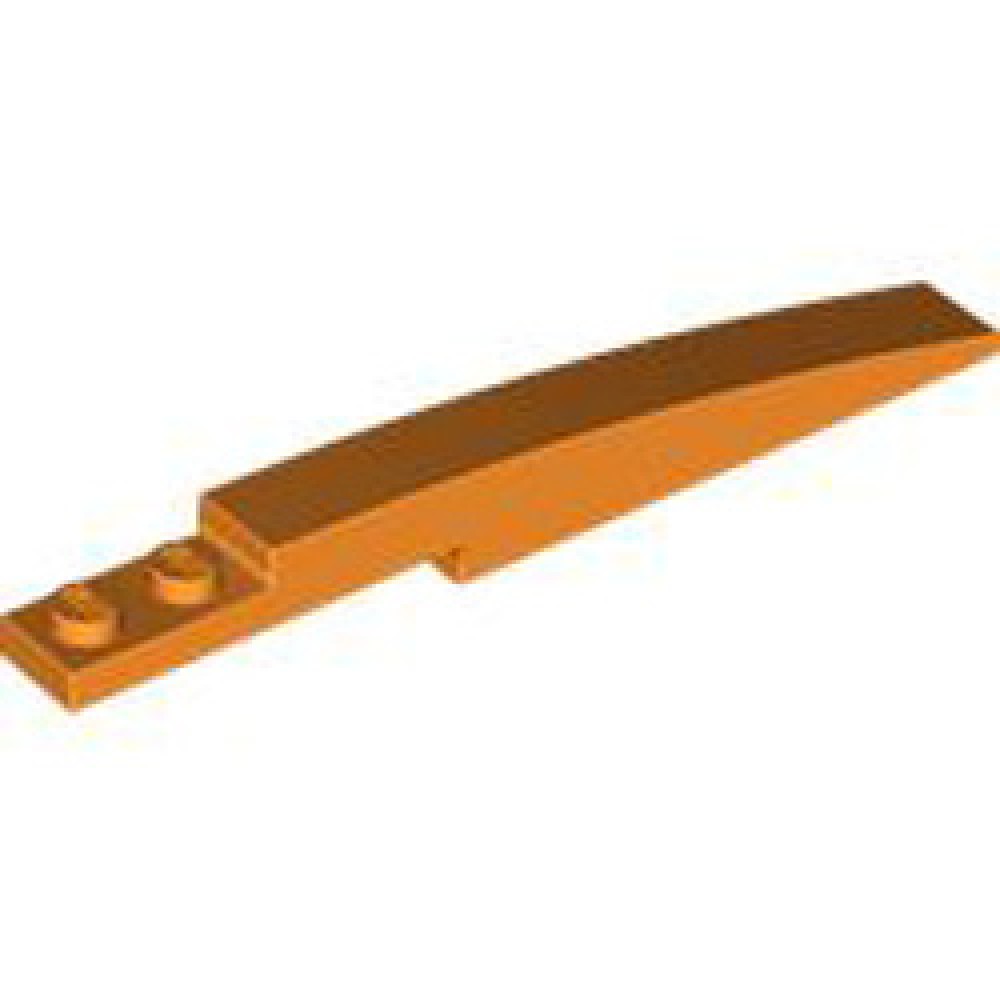 LEGO Part 6121293 - 13731 - Brick with Bow 1x10 Bright Orange | LEGO ...