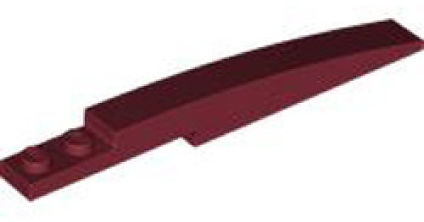 LEGO Part 6293875 - 13731 - Brick with Bow 1x10 Dark Red | LEGO Bricks ...