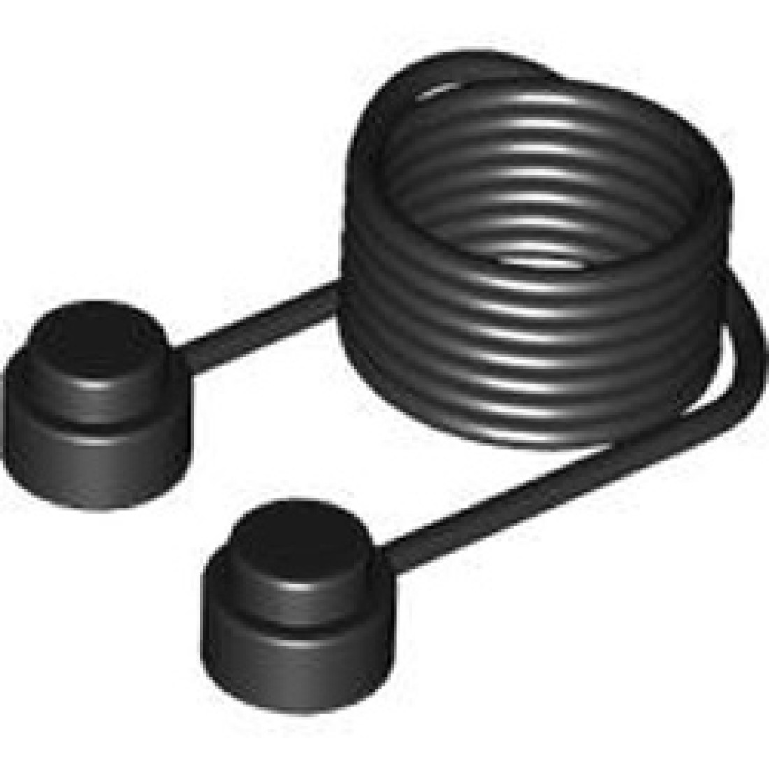 LEGO Part 6096957 - 14224 - String 40M with 2 Knobs Black | LEGO Bricks ...