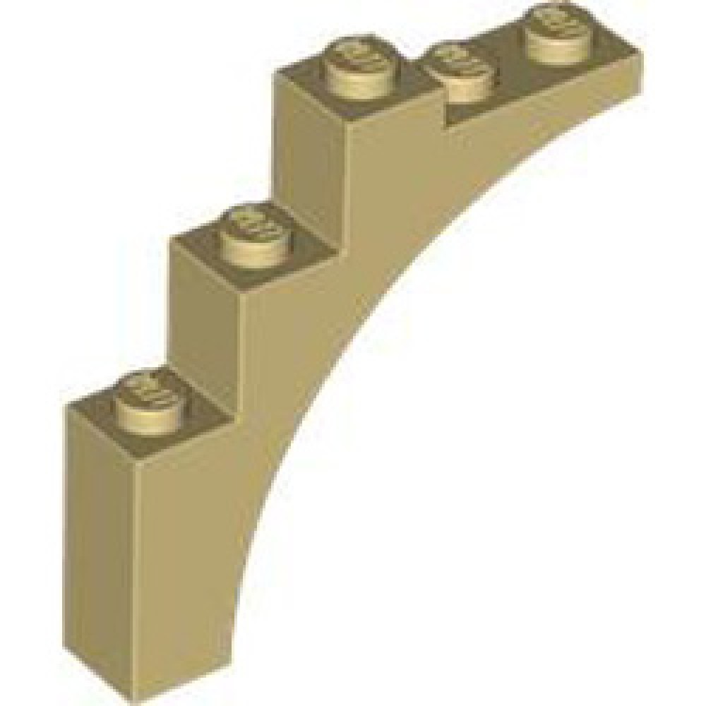 LEGO Part 6075057 - 14395 - Brick with Bow 1x5x4 Brick Yellow | LEGO ...