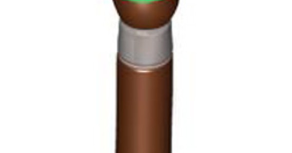 LEGO Part 6047551 - 14428 - Mini Brush Number 1 Reddish Brown | LEGO ...
