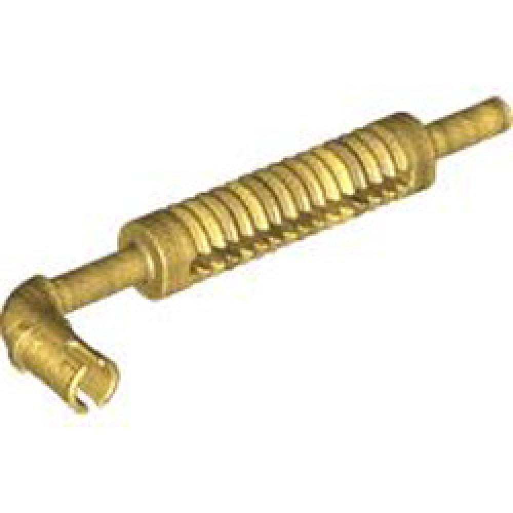 LEGO Part 6109580 - 14682 - Exhaust Pipe with Snap Warm Gold | LEGO ...