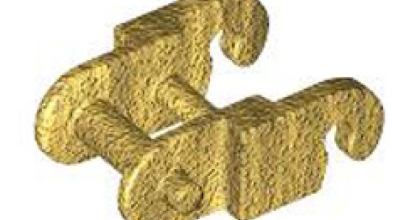 LEGO Part 6348019 - 14696 - Chain Link 1M Warm Gold | LEGO Bricks ...