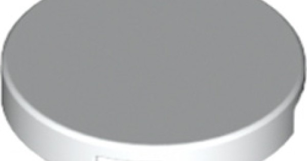 LEGO Part 6044691 - 14769 - Flat Tile 2x2 Round White | LEGO Bricks ...