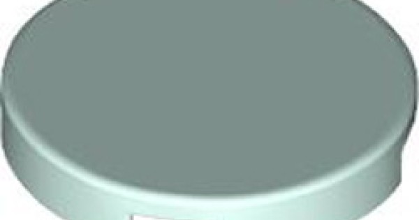 LEGO Part 6096948 - 14769 - Flat Tile 2x2 Round Aqua | LEGO Bricks ...