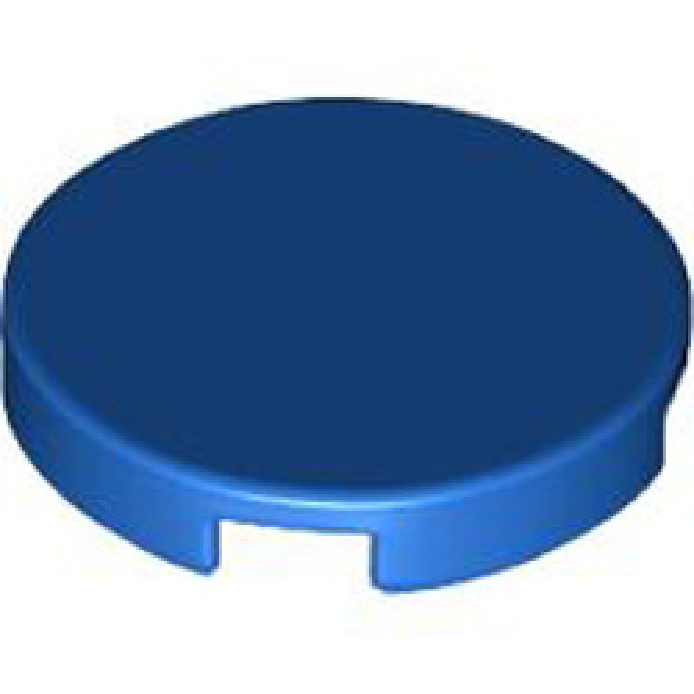 LEGO Part 6133844 - 14769 - Flat Tile 2x2 Round Bright Blue | LEGO ...