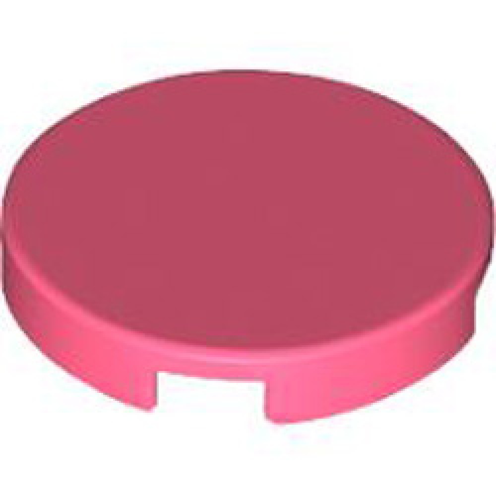 LEGO Part 6258405 - 14769 - Flat Tile 2x2 Round Vibrant Coral | LEGO ...