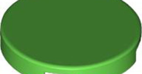 LEGO Part 6422433 - 14769 - Flat Tile 2x2 Round Bright Green | LEGO ...
